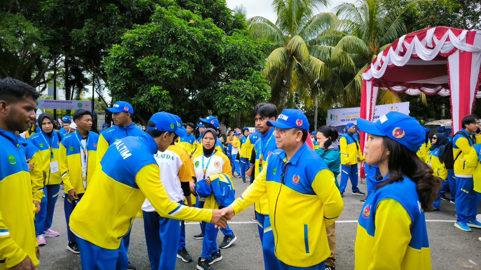 Ketua KONI Kutim H.Rudi Hartono Berikan Arahan Untuk Atlit Asal Kutai ...